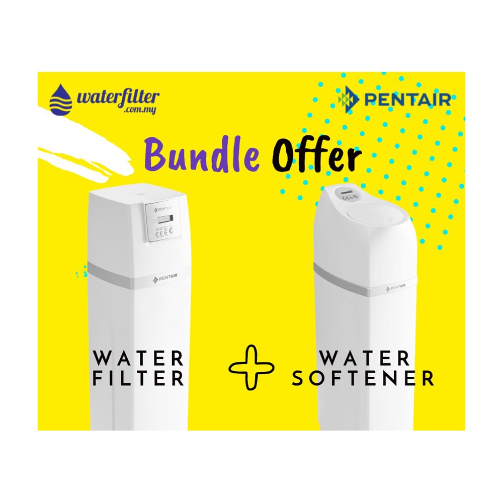 Buy PCFE40P12+PWCE35P12 PENTAIR HydraSmart Outdoor Water Filter ...