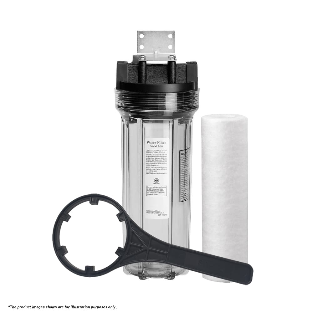 Buy EV910001-EC EVERPURE A-10 10" Clear Housing c/w EC110 Cartridge ...